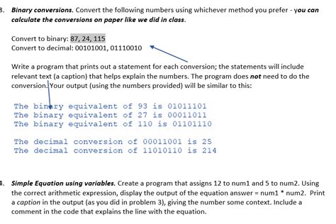 Solved Binary Conversions Convert The Following Numbers Chegg