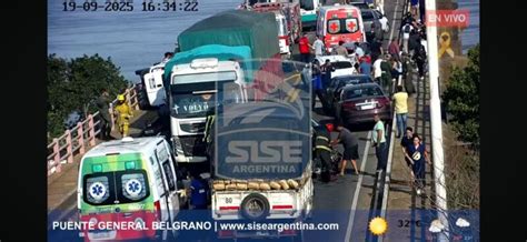 Exclusivo La Voz Del Camionero Que Chocó En El Puente