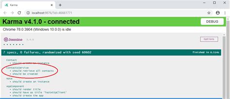 Trying To Run Angular Client Jasmine Test Against Live Rest Api