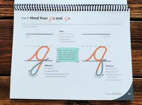 CursiveLogic Review Learn Cursive In Weeks Thrifty Nifty Mommy