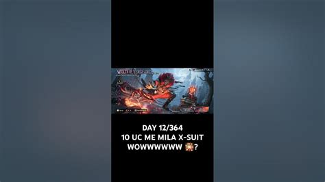 Day 12364 10uc X Suit Challenge Create Opening Createopen Pubgmobile Trending Viralshorts