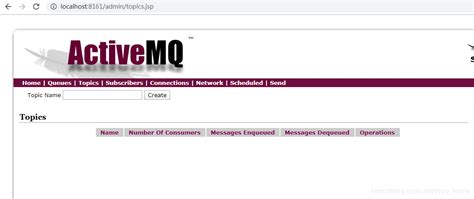 activemq —— java 连接 activemq（发布订阅 topic） java activemq订阅topic csdn博客