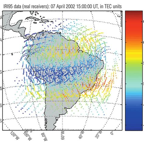 Comparing The Iri Model Ionospheric Section And Vertical Tec Map With Download Scientific