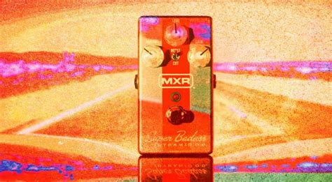 Mxr Super Badass Dynamic Od Ein Ocd Clone Gearnewsde