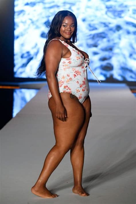 Top 15 African American Black Plus Size Models Of 2024