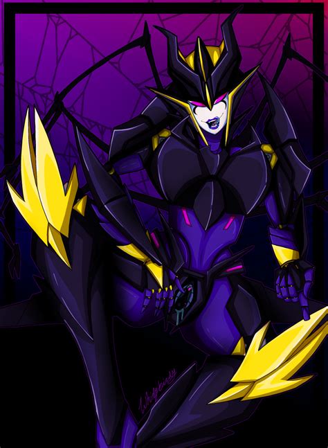 Rule 34 1girls 2d Airachnid Alien Arachnid Black Body Cybertronian Decepticon Dripping Female