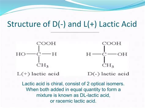 Production Of Lactic Acid Complete Pptx