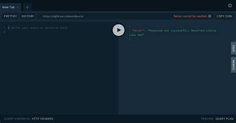 Apollo Context Error Codesandbox