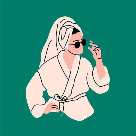 줄이 있는 이어폰을 위해 건배