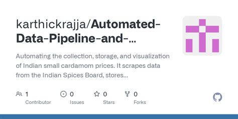 Github Karthickrajjaautomated Data Pipeline And Analysis For Indian