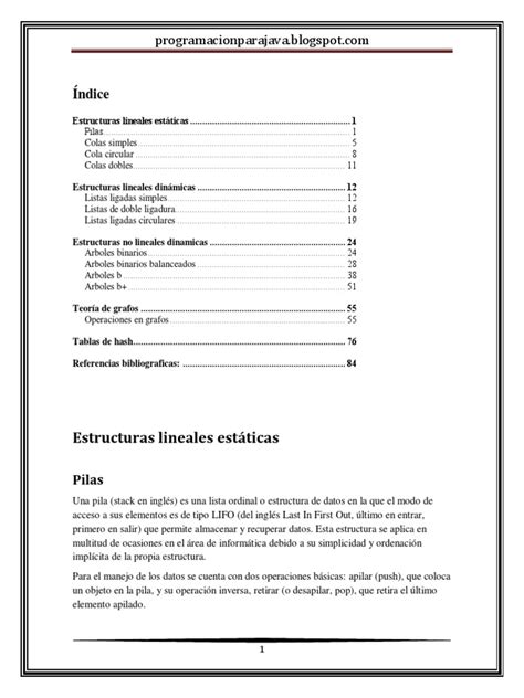 java en eclipse pdf cola tipo de datos abstractos datos de