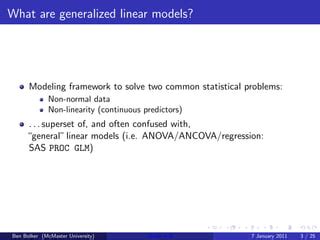 Glms And Extensions In R Pdf