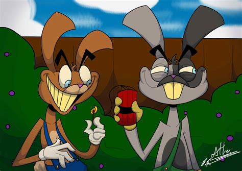 Naughty Rabbits By Athastoons On Deviantart