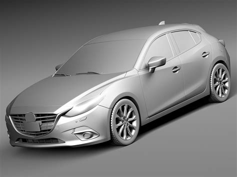 3d 2013 2014 Hatchback Mazda 3