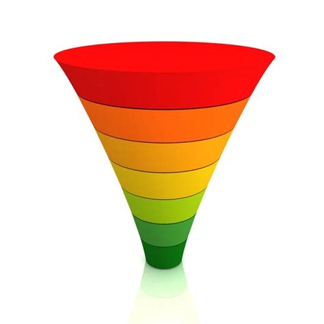 Funnel Graph Stock Photos Royalty Free Funnel Graph Images Depositphotos