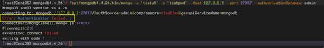 mongodb4 4 26安装及配置 mongo tar包 linux 4 4 26版本 csdn博客