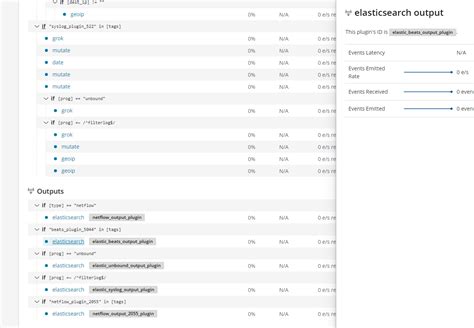 Kibana Monitoring Pipeline Viewer UI Not Showing Values Issue Elastic Kibana GitHub