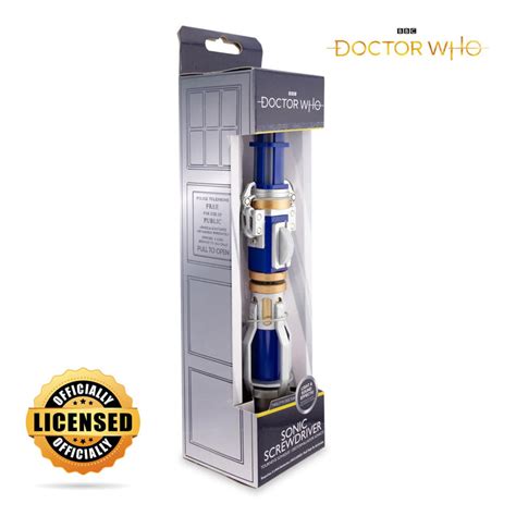 Doctor Who 12th Doctor Sonic Screwdriver Replica Free Shipping