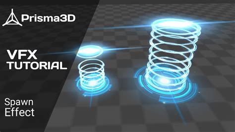 Prisma3d Vfx Spawn Effect Tutorial YouTube