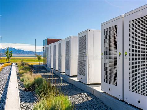 Advanced Energy Storage Solutions Showcasing Sustainable Technology