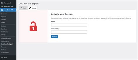 Learndash Quiz Results Export In Excel Teknoflair