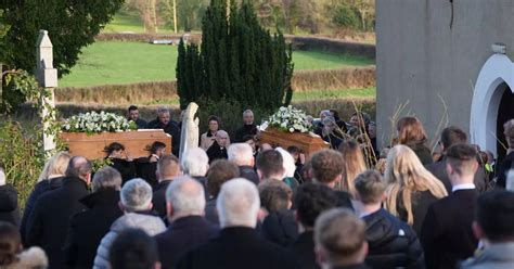 Killylea Tragedy Mourners Told Community Still In Shock Over Deaths Of Father And Son Belfast