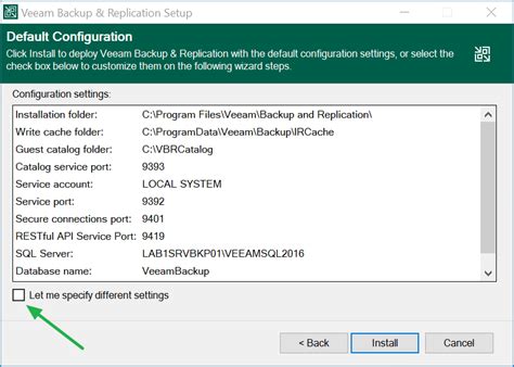 Veeam Backup And Replication E Banco De Dados Externo Pense Em Ti