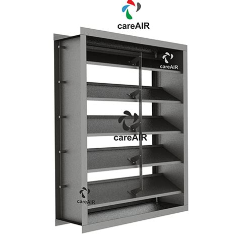 Wall Mounted Rectangular Gravity Louvre Color As Per Requirement At