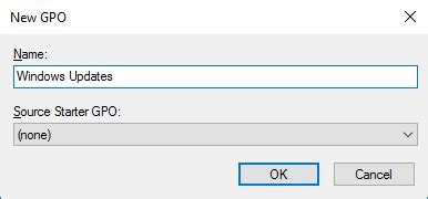 Configure Automatic Updates For Windows Server