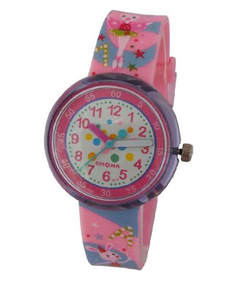 Годинник дитячі наручні для дівчаток зайчик — ціна 290 грн у каталозі Годинники Купити аксесуари