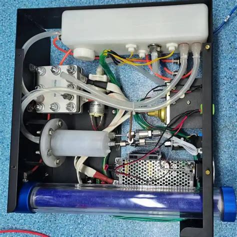 Portable Gas Chromatography With Hydrogen Generator Gc