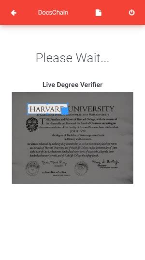 Blockchain Based Degree Verification Solution Devpost