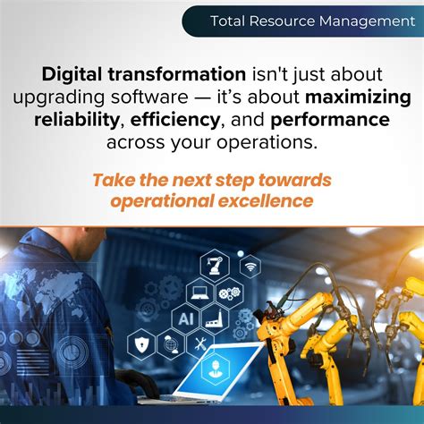 How Trm Helps With Digital Transformation Total Resource Management Posted On The Topic Linkedin