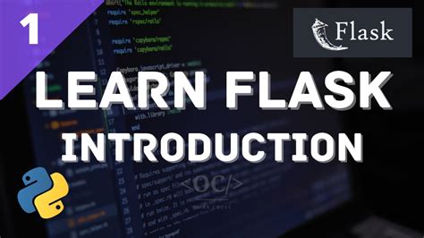 flask tutorial 1 [فلاسك بالعربي] youtube