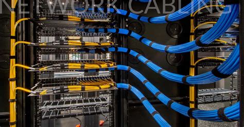 Network Cabling E Tech