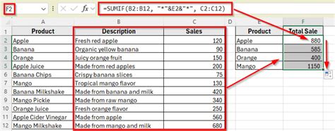 how to sum in excel if cell contains text in another cell excel insider