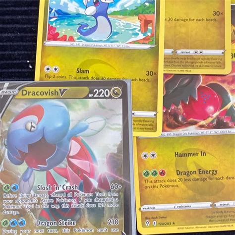 10 Dragon Type Pokémon Cardss