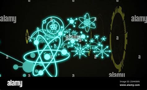 animation scope scanning mathematical equations stock videos and footage