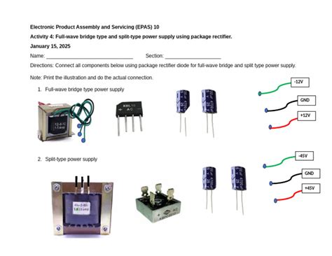 Electronic Product Assembly January 15 2025 Pdf