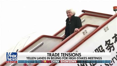 Treasury Secretary Yellen Attempts To Reset Ties With China Fox News