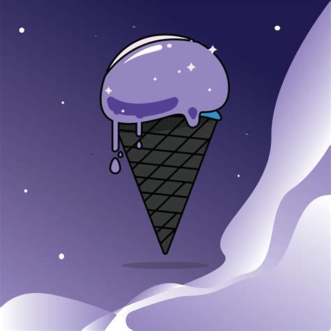 Galaxy Ice Cream By Dslemonartz On Deviantart