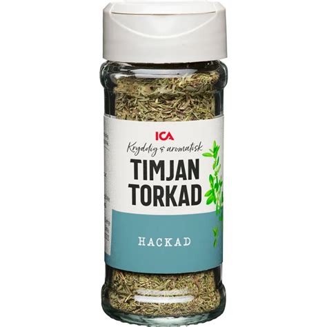 Timjan Torkad 14g Ica Handla Mat Online Från Din Lokala Ica Butik