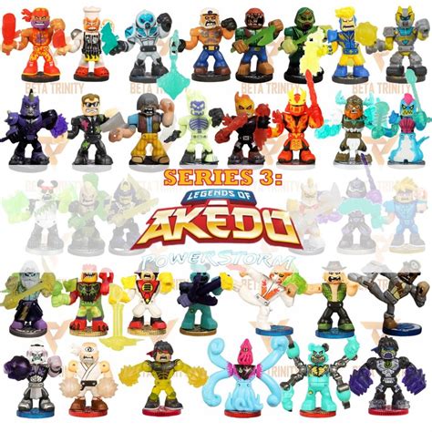 Series 3 Legend Of Akedo Powerstorm Hobbies And Toys Toys And Games On