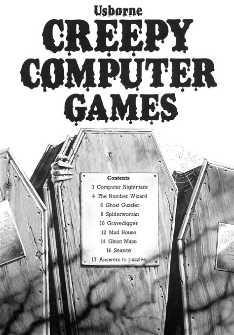 Creepy Computer Games Rscarabium