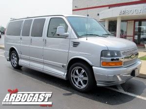 Used Conversion Vans For Sale At Dave Arbogast