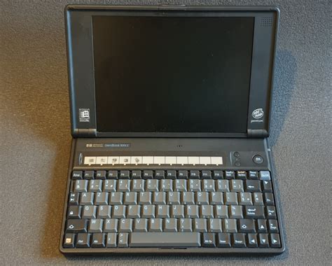 HP OmniBook 800CT Le grenier de TontonLélé