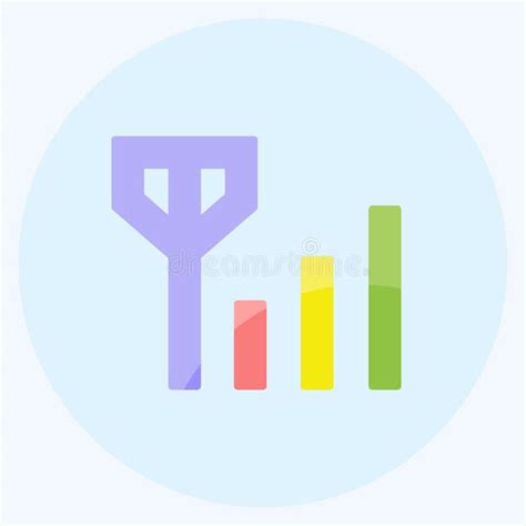 Icon Signals Suitable For Mobile Apps Symbol Flat Style Simple