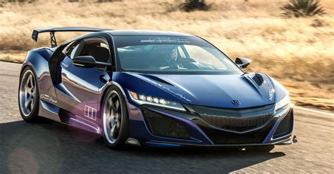This Tuned Acura Nsx Is A Lighter Faster And Stronger Version Of The