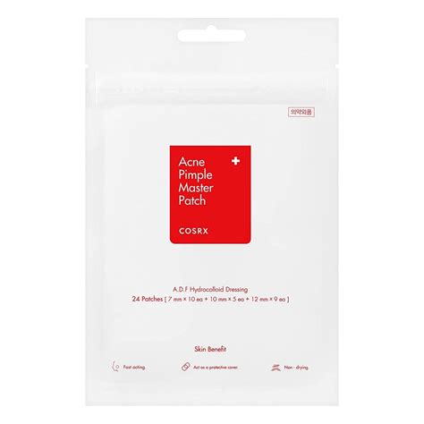 Cosrx Acne Pimple Master Patch 24 Unidades Curativo Hidrocoloide Acne E Espinhas Shopee