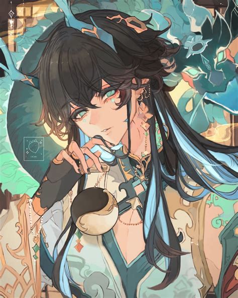 Dan Heng And Dan Heng Honkai And 1 More Drawn By Ichigoh Danbooru